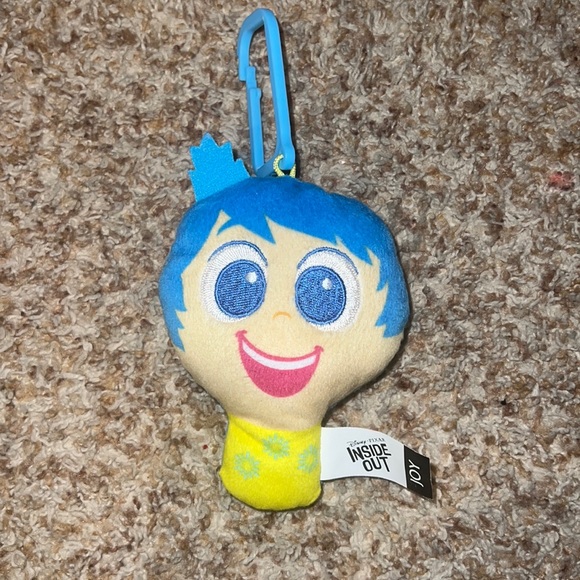 Toys | Disneypixar Inside Out 5 Joy Plush Toy For Backpack Mcdonalds ...